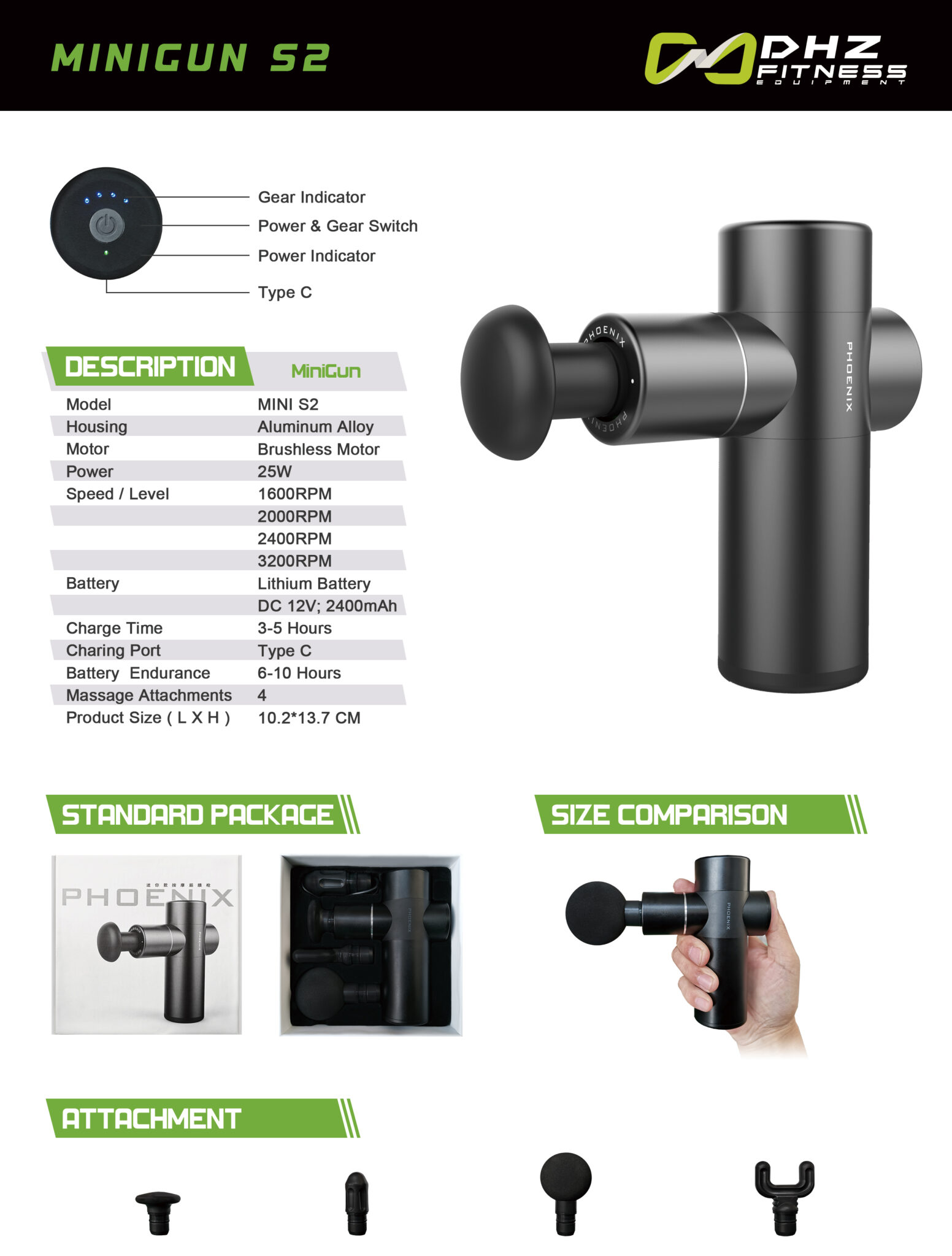 MINIGUN S2 – Urban Active